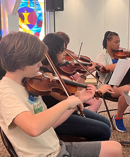 E. Lee Ronnel Music Academy - Arkansas Symphony Orchestra