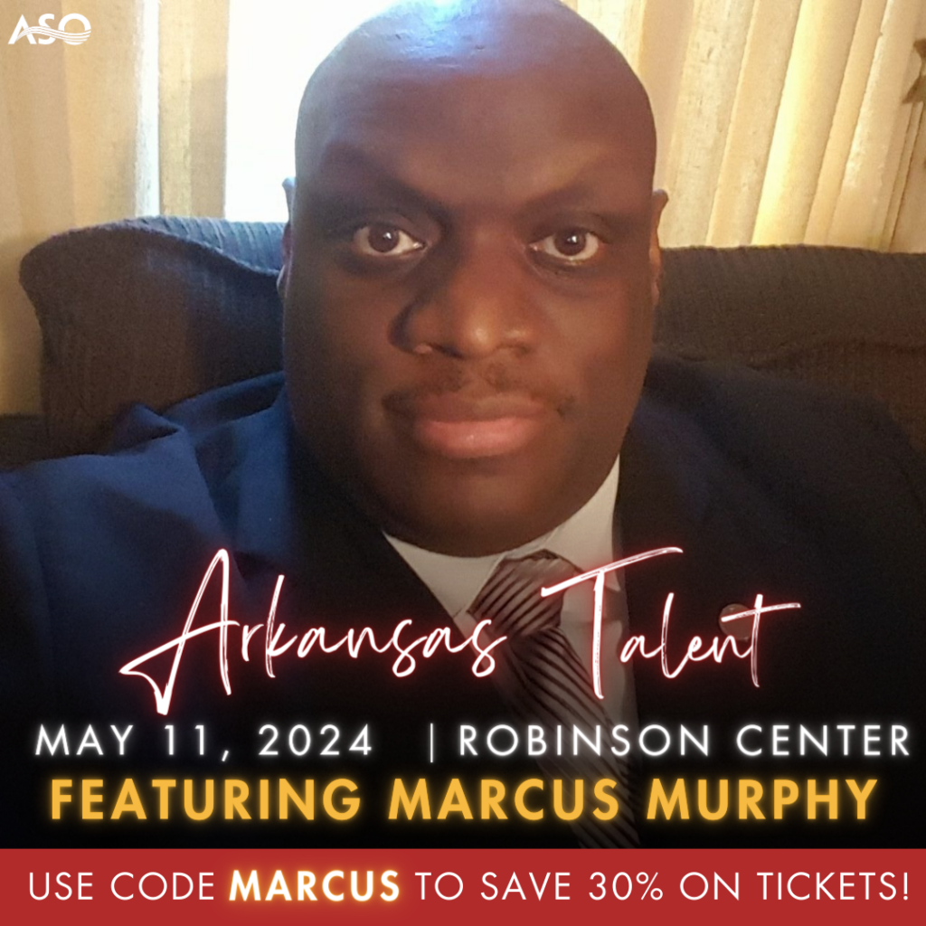 Support Marcus Murphy - Arkansas Symphony Orchestra