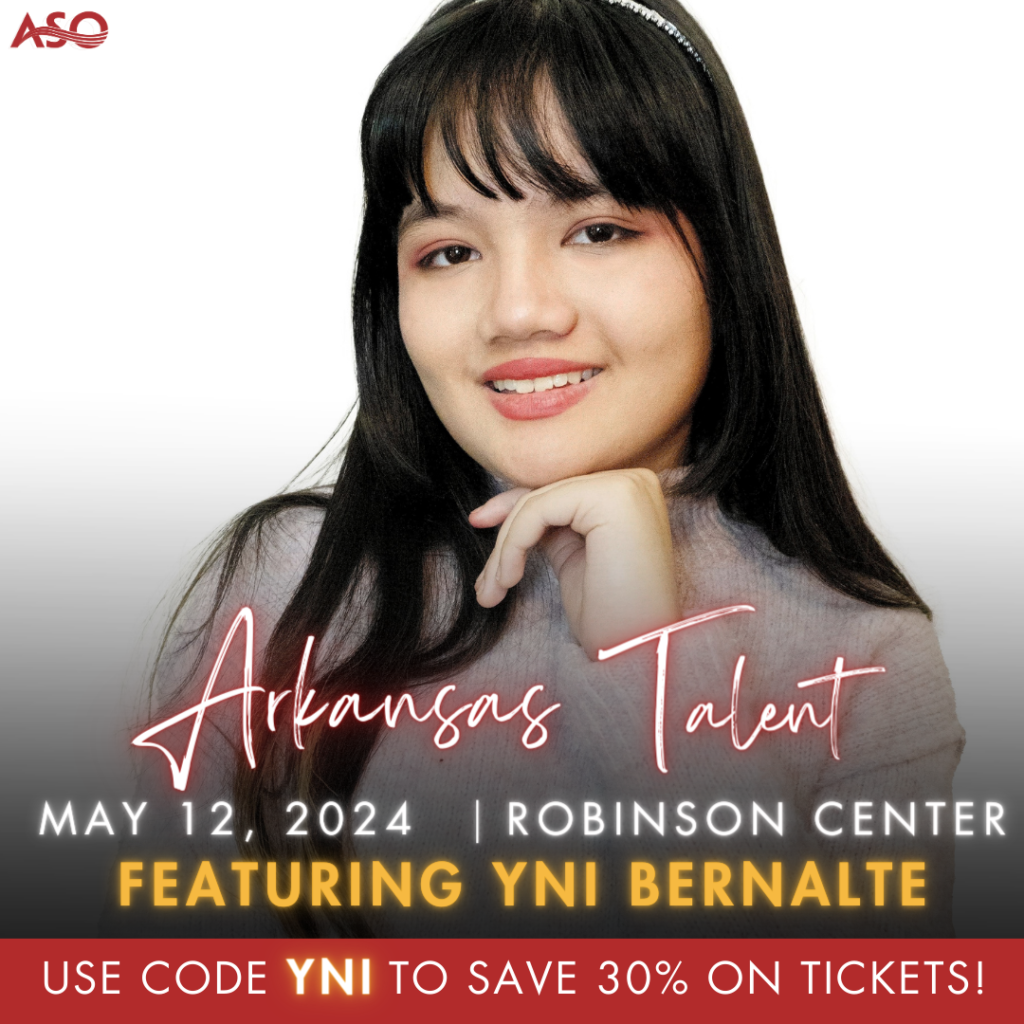 Support Yni Bernalte - Arkansas Symphony Orchestra